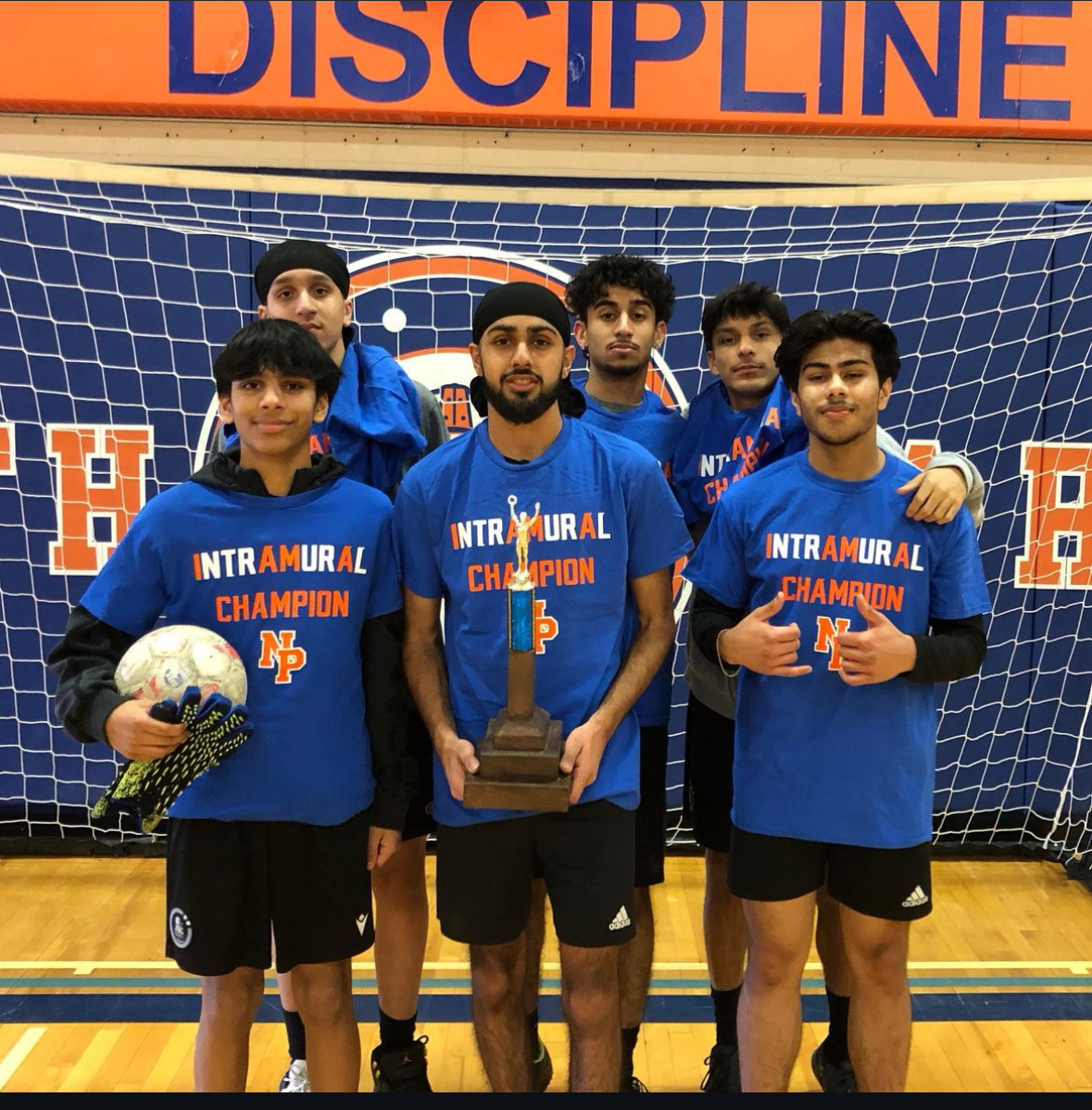 North Park S.S. celebrates intramural soccer tournament – THE NORTH STAR