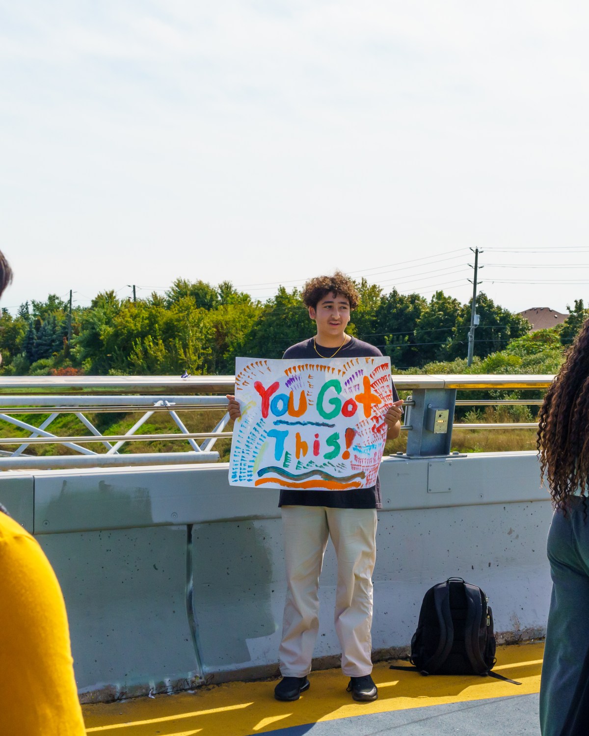 Leadership class comes together for school-wide honoring of Terry Fox’s ...